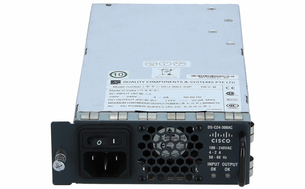 Cisco DS-C24-300AC - DC Parts