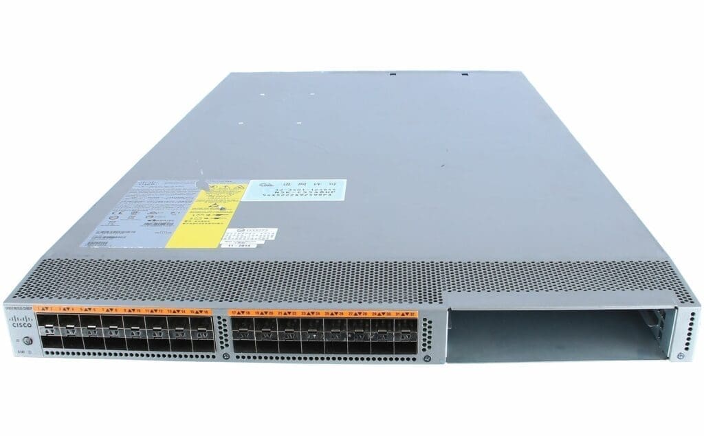 Cisco N5K-C5548UP-FA - DC Parts